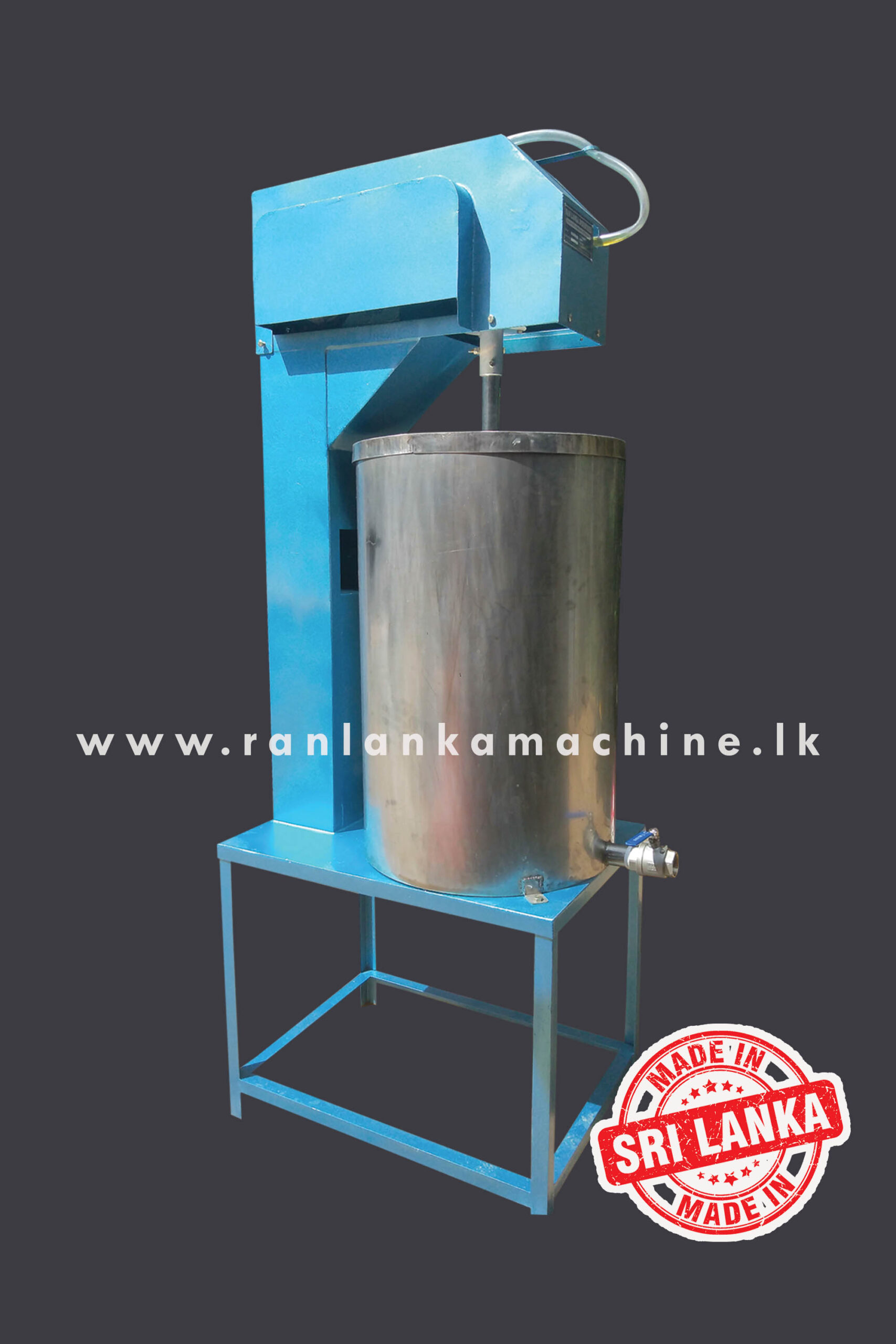 Liquid Mixing Machine 200L – ranlankamachine.lk